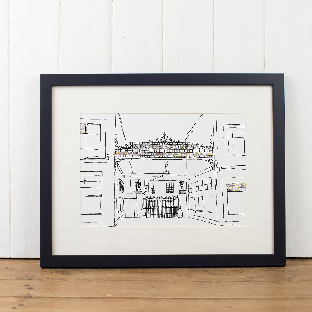 Spode Pottery Art Print – Yellowstone Art Boutique